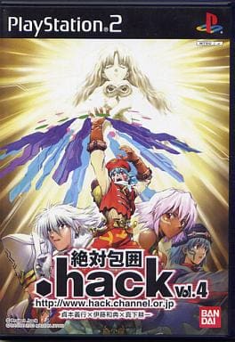 PS2 software .hack//Infection : Absolute Siege Vol. 4 | Game | Suruga ...