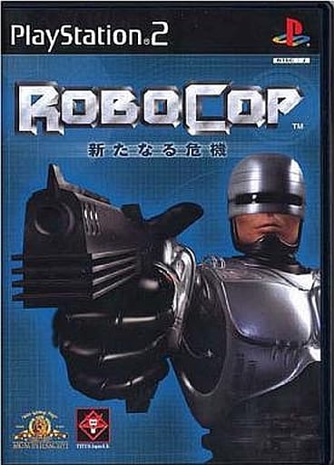 PS2 software ROBOCOP - A New Crisis - | Game | Suruga-ya.com