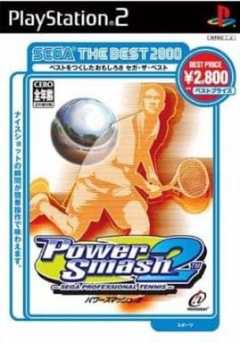 PS2 software Power Smash 2 [SEGA THE BEST 2800] | Game | Suruga-ya.com