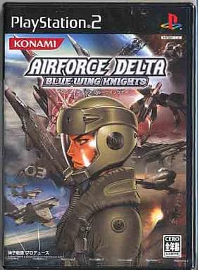 PS2 software AIR FORCE DELTA -BLUE WING KNIGHT- | Game | Suruga-ya.com