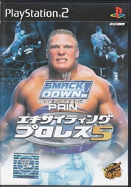 PS2 software WWE SmackDown! Here Comes the Pain [Regular Version ...