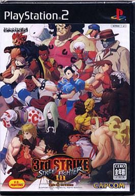 PS2 software STREET FIGHTER III 3 rd STRIKE ~ Fight for the Future ~ | Game | Suruga-ya.com