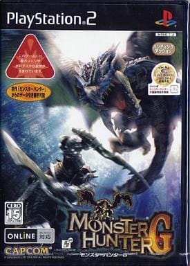 PS2 software MONSTER HUNTER G | Game | Suruga-ya.com