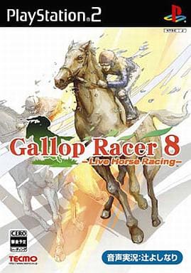 PS2 software Gallop Racer 8 Live Horse Racing | Game | Suruga-ya.com