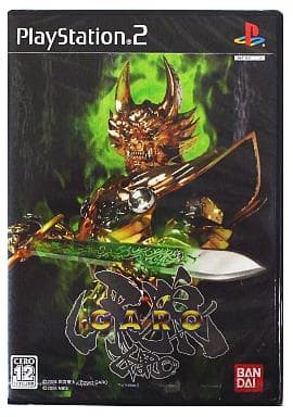 PS2 software Golden Knight GARO | Game | Suruga-ya.com