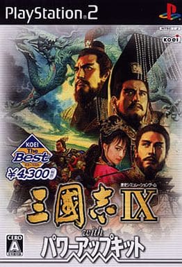 Romance of the Three Kingdoms IX with Power-Up Kit [Best Version ...