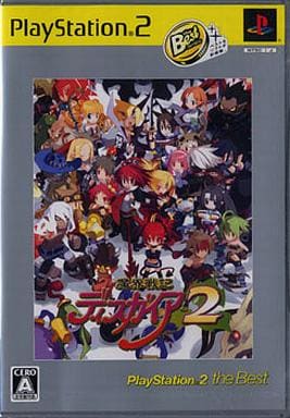PS2 software DISGAEA 2 [Best] | Game | Suruga-ya.com