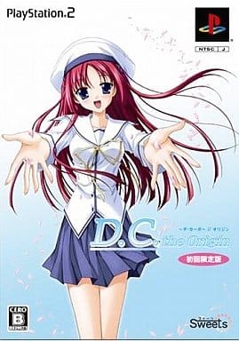 PS2 software D.C. - Da Capo - the Origin [First Press Limited version ...