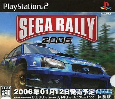 Sega Rally 2006 trial version | Game | Suruga-ya.com