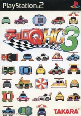 PS2 software CHORO Q HG3 (Condition : Instruction Manual Status is Poor) | Game | Suruga-ya.com