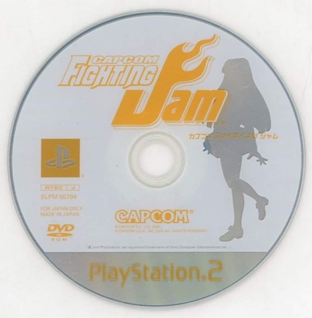 PS2 software CAPCOM FIGHTING Jam (status : game discs only) | Game ...
