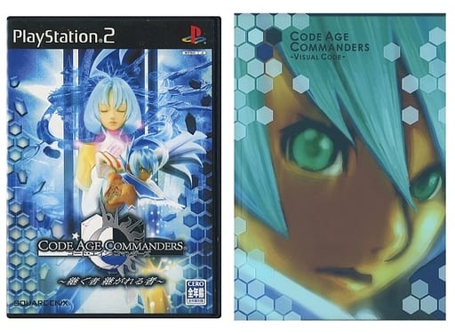 PS2 software Code Age Commanders - Successors - Successors to ...