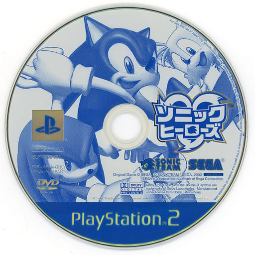 Sonic Heroes (condition : game disc only) | Game | Suruga-ya.com