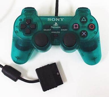 PS2 Hard Analog Controller (DUALSHOCK 2) Emerald | Game | Suruga-ya.com