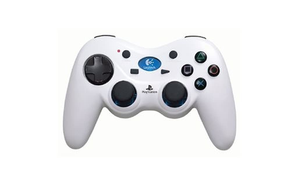 PS2 Hard Cordless Compact Controller (White) | Game | Suruga-ya.com
