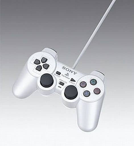 Analog Controller (DUALSHOCK2) Pearl White | Game | Suruga-ya.com