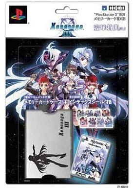 Xenosaga EPISODE III memory card 8 mb | Game | Suruga-ya.com