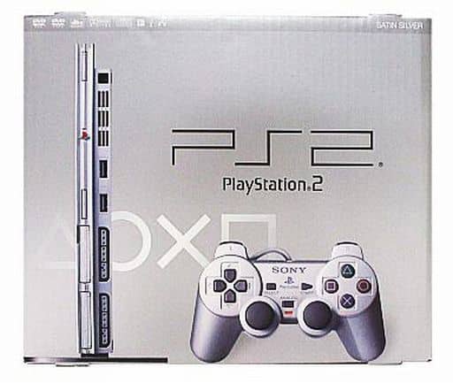 PlayStation 2 Main Unit Satin Silver (SCPH-77000SS) | Game | Suruga-ya.com