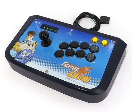PS2 Hard PlayStation2 dedicated CAPCOM FIGHTING Jam STICK (status ...