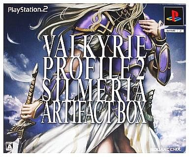 VALKYRIE PROFILE 2 Silmelia ARTIFACT BOX (condition : missing original ...