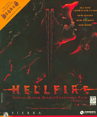 Windows95 CD software Hellfire [English version with Japanese manual] | PC | Suruga-ya.com