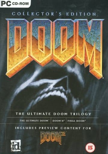 駿河屋 - DOOM -COLLECTOR’S EDITION-[EU版]（パソコンソフト）