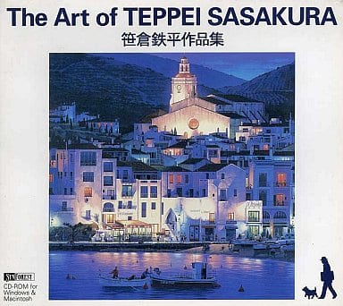 Teppei Sasakura Art Collection : The Art of TEPPEI | PC | Suruga-ya.com