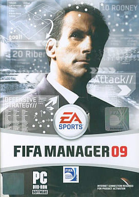 駿河屋 - EA Sports FIFA MANAGER 09[EU版]（パソコンソフト）
