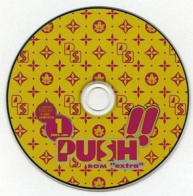 駿河屋 -【アダルト】 PUSH!! ROM extra 2002年1月号付録（Windows）