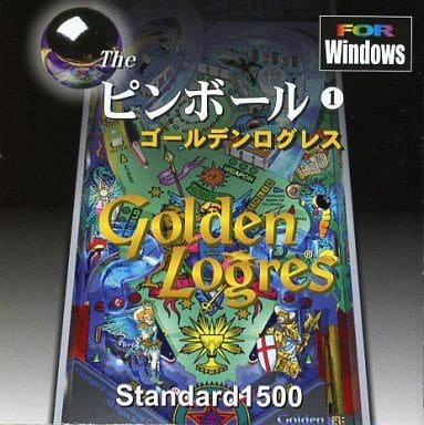 The Pinball (1) Golden Logres (Standard1500) | PC | Suruga-ya.com