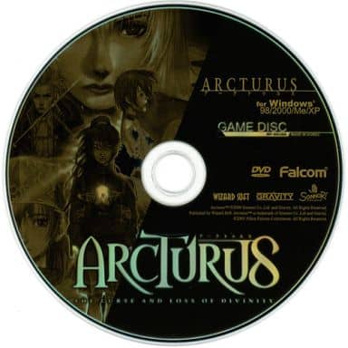 Win98-XP software ARCTURUS [DVD-ROM] (state : disk only) | PC | Suruga-ya.com