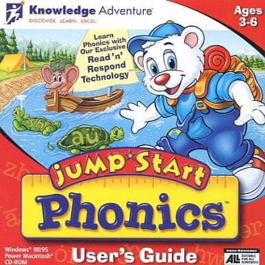 駿河屋 - JumpStart Phonics[北米版]（Mac）