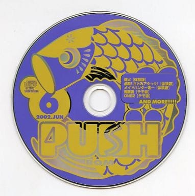 駿河屋 -【アダルト】 PUSH!! ROM 2002年6月号付録（Windows）