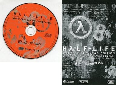 HALF-LIFE GAME OF THE YEAR EDITION [English version with Japanese ...