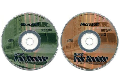 Windows98/Me/2000 CD Software Microsoft Train Simulator (Condition ...