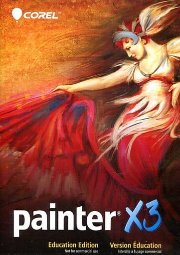 Corel Painter X3 [English] | PC | Suruga-ya.com