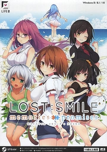 Windows8/10 Download Card Software Lost : SMILE memories + promises [First Press Limited] | PC ...
