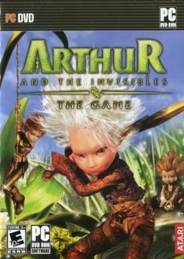 Windows2000/XP DVD software ARTHUR AND THE INVISIBLS THE GAME [North ...