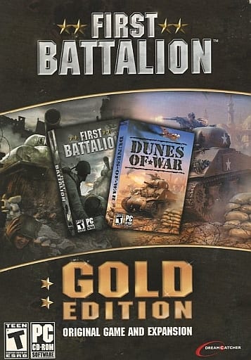 First Battalion [GOLD EDITION] [North America] | PC | Suruga-ya.com