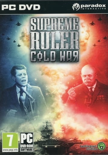 SUPREME RULER COLD WAR [EU version] | PC | Suruga-ya.com