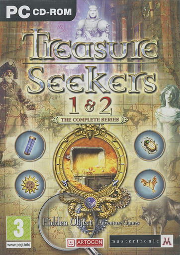 Treasure Seekers 1 & 2 [EU Version] | PC | Suruga-ya.com