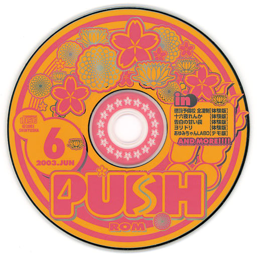 駿河屋 -【アダルト】 PUSH!! ROM 2003年6月号付録（Windows）