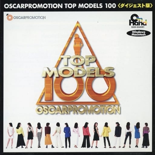 OSCARPROMOTION TOP MODELS 100 Digest Edition | PC | Suruga-ya.com