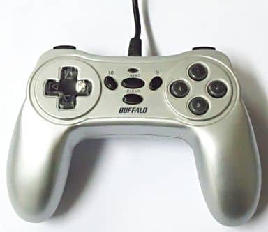 USB-Gamepad 10-Button Model (Silver) with BGCUD1002SVA] | PC | Suruga ...