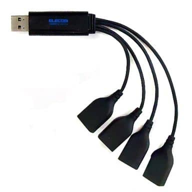 PC hardware USB Hub USB2.0 Supported This Hub Plus Separate Type Bus ...