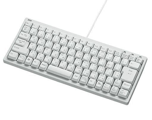 Compact Keyboard (No Numeric Keypad / White) [SKB-KG3WN] | PC | Suruga ...
