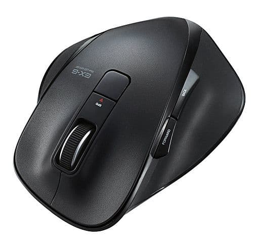 5-Button BlueLED Wireless Mouse EX-G Black L Size [M-XG2BBBK] | PC ...