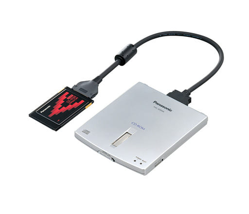 Portable CD-ROM Drive (Silver) [KXL-830AN-S] | PC | Suruga-ya.com