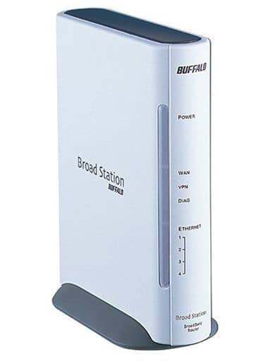 Wired Broadband Router BroadStation [BHR-4RV] | PC | Suruga-ya.com