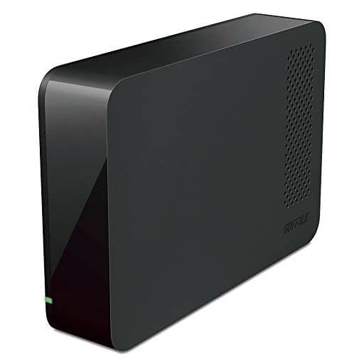 BUFFALO External Hard Disk for PC & TV Recording 3.0 tb [HD-NRLC3.0-B ...